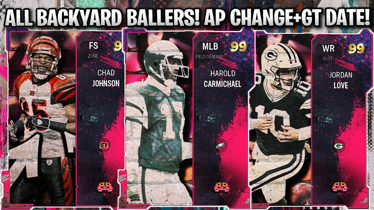 ALL BACKYARD BALLERS PLAYERS REVEALED! GOLDEN TICKET RELEASE DATE AND ...