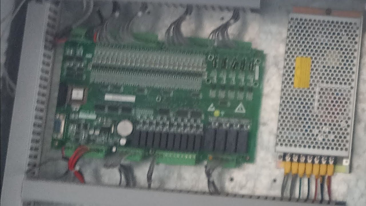 Thyssenkrupp Controller wiring Daigrams For Tic - II VFAD with ARD ...