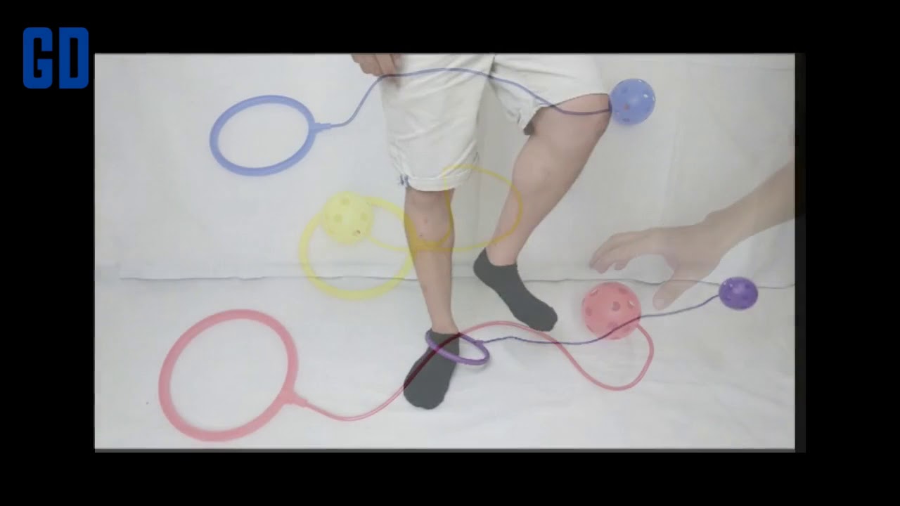 GDYS-134 (Ankle hoops swing ball) - YouTube