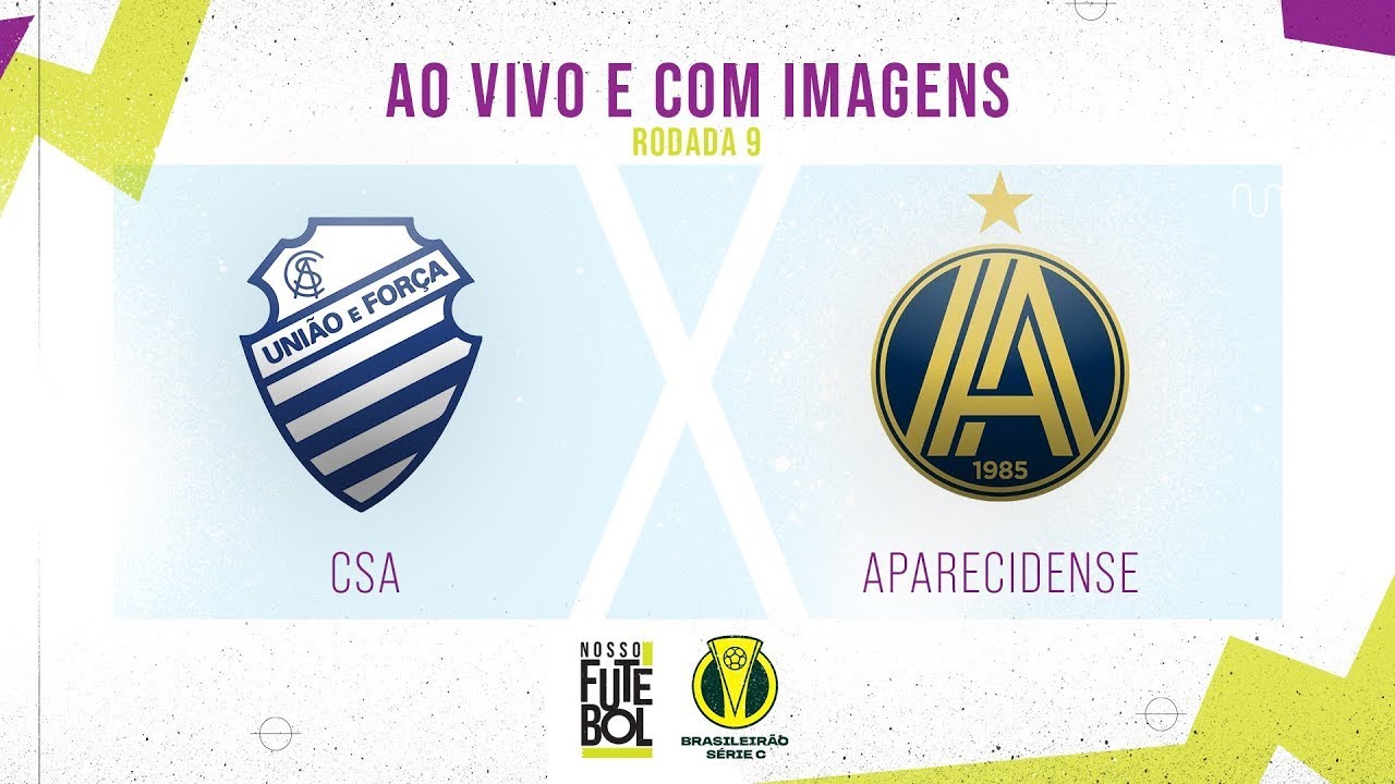 CSA X APARECIDENSE: JOGO COMPLETO | RODADA 9 | SÉRIE C 2023 - YouTube