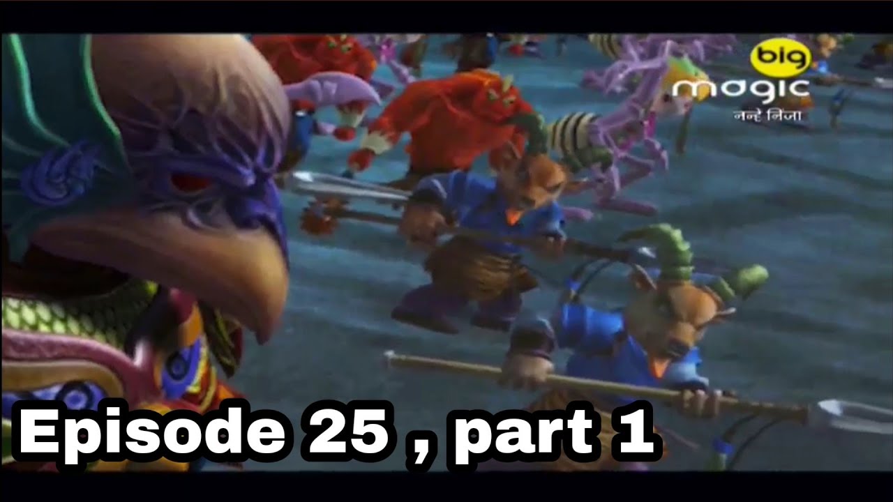 Nanhe Ninja | Episode 25 | Part 1 | in hindi full hd - YouTube