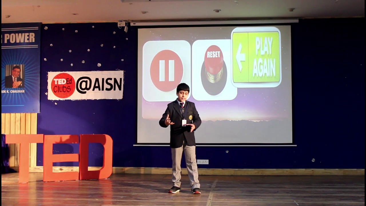 Changing the World starts with you | AHMAD YOOSUF | Amity International ...