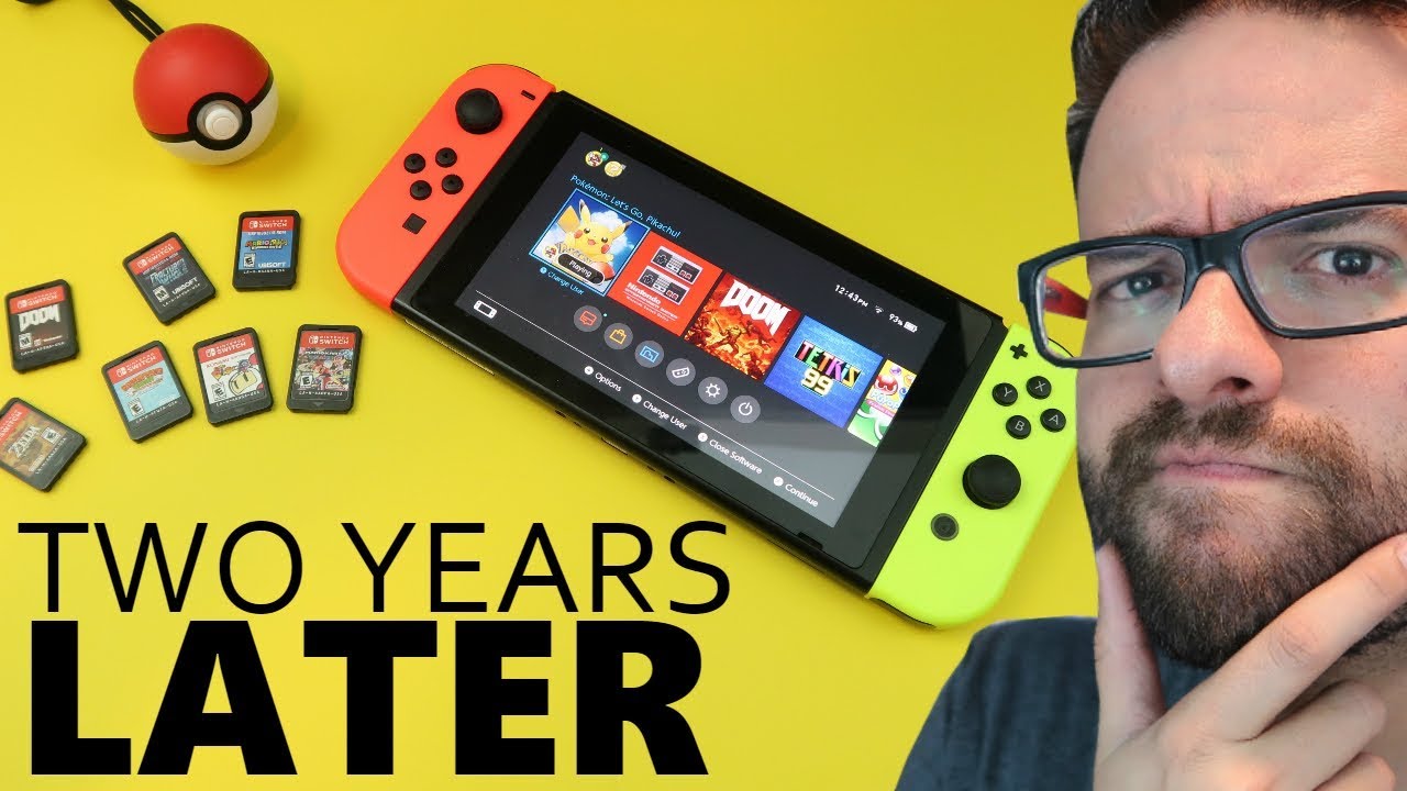 The Nintendo Switch, two years later - YouTube