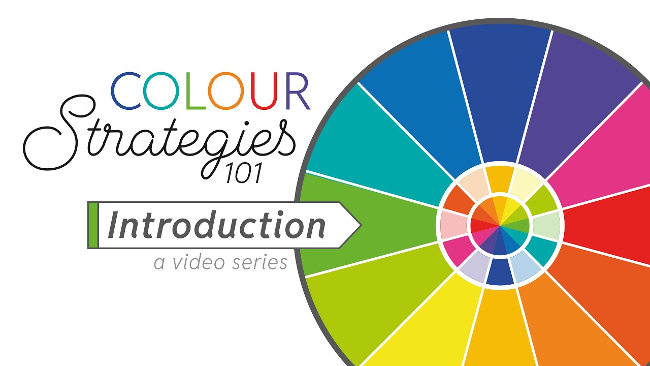 Colour Strategies Introduction and a Full Colour Painting - YouTube