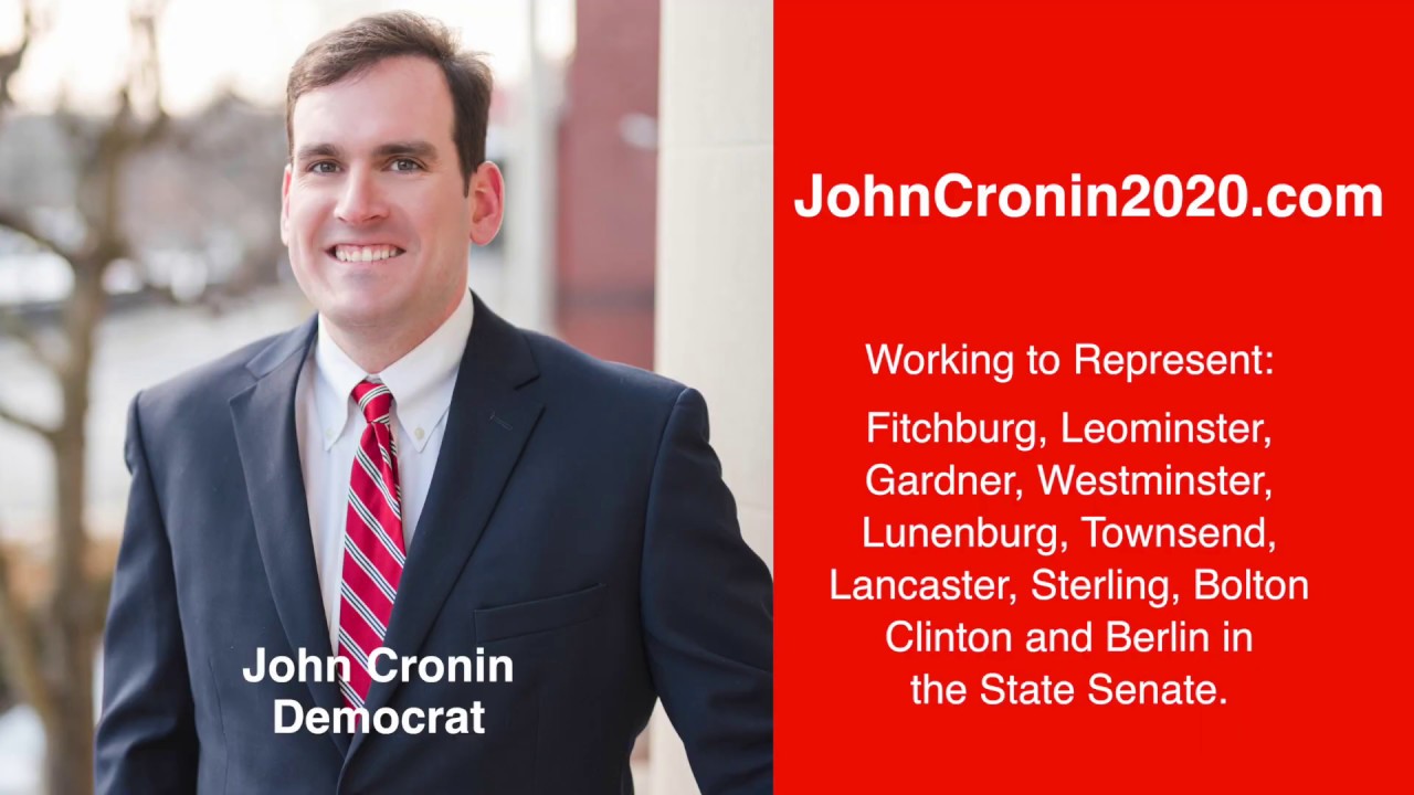 John Cronin Senate Announcement - YouTube