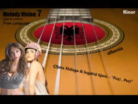MelodyVision 7 - ALBANIA - Ciljeta Xhilaga & Ingdrid Gjoni - \