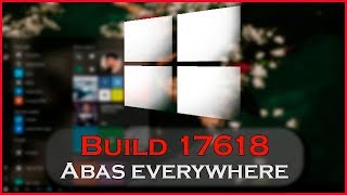 Windows 10 Build 17618 | SETS e ABAS NO EXPLORADOR DE ARQUIVOS!