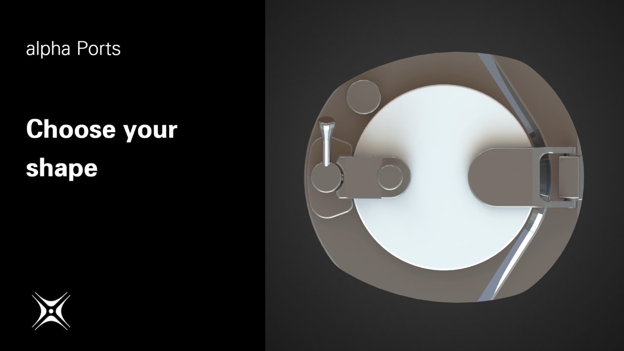 castus | alpha Ports [RTP] - Choose your shape - YouTube