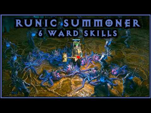 60+ minions. Runic Summoner build guide. Path of Exile 2