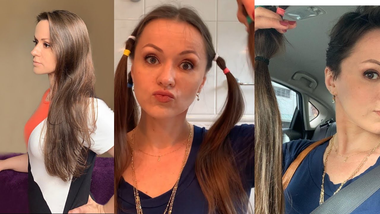 A nice new pixie cut. She chops it off at home ! - YouTube