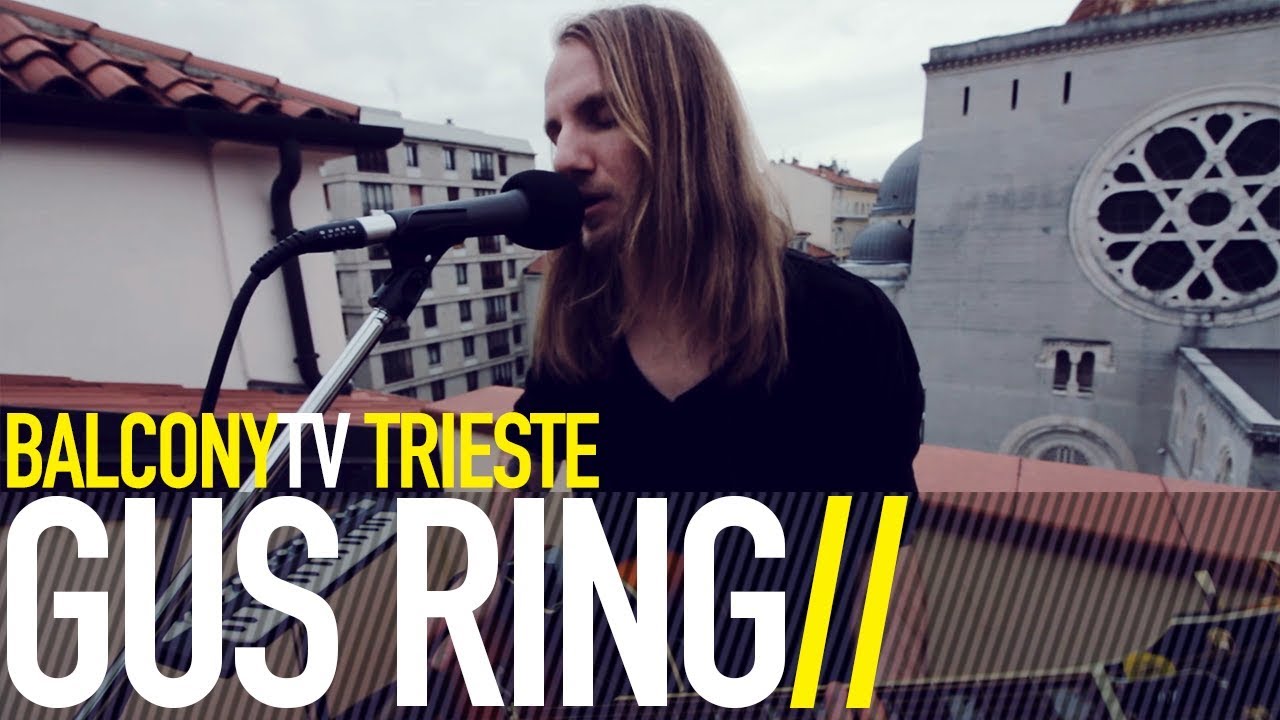 GUS RING - HYPNOSEAS (BalconyTV) - YouTube