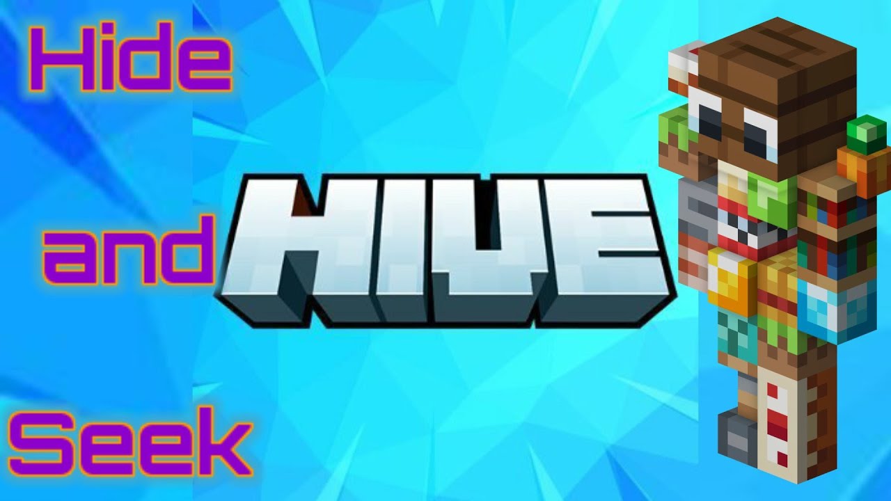 Hive:Hide and Seek gameplay(Minecraft) - YouTube