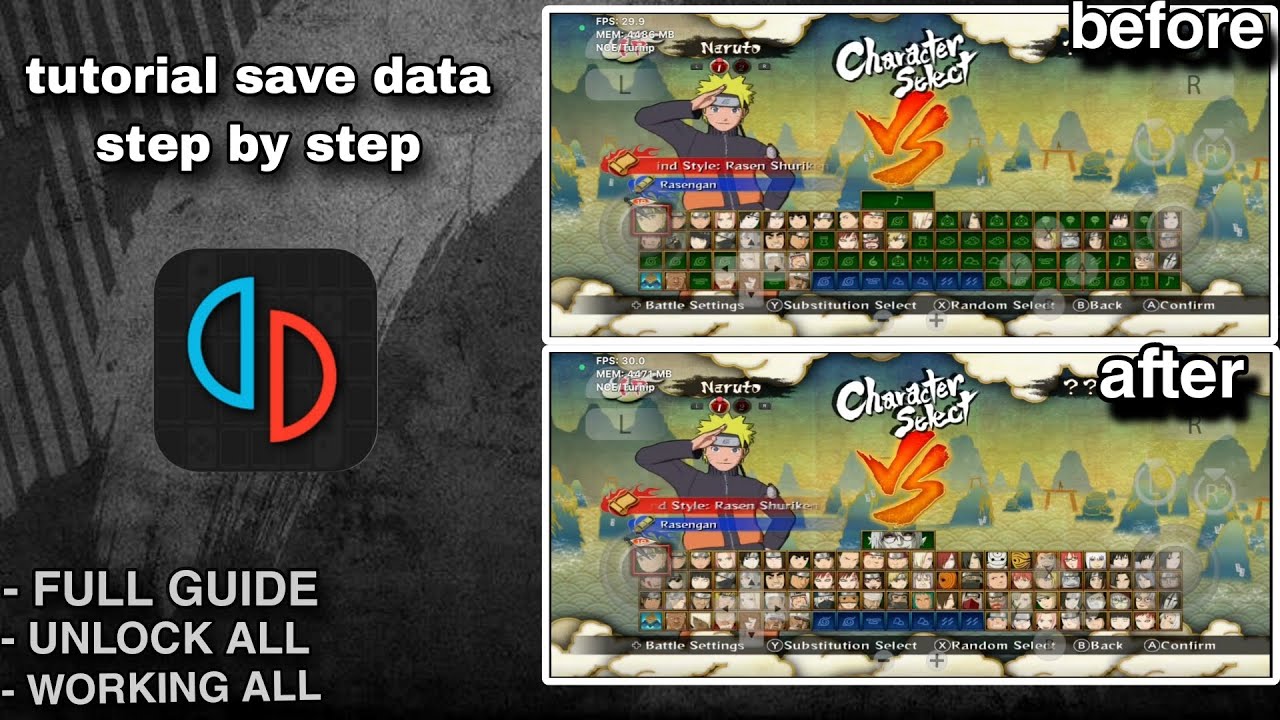 TUTORIAL SAVE DATA | CAN APPLY TO ALL GAMES ON YUZU | FULL GUIDE - YouTube
