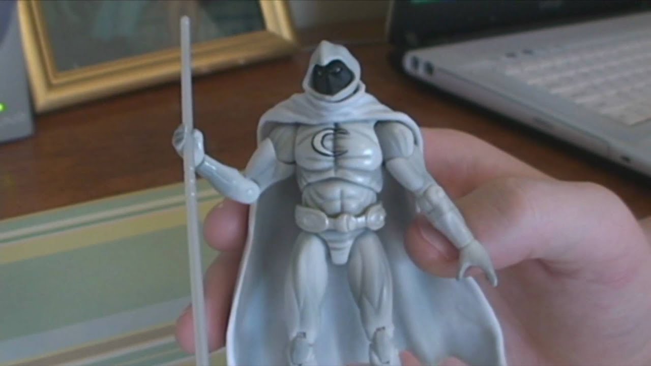 Marvel Universe Moon Knight Review - YouTube