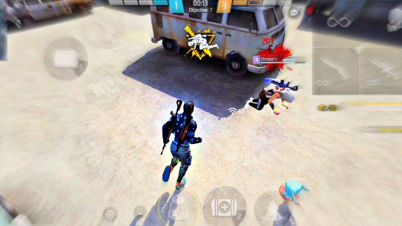 Headshot Machine 🤖 | Garena Free Fire 🔥 - YouTube