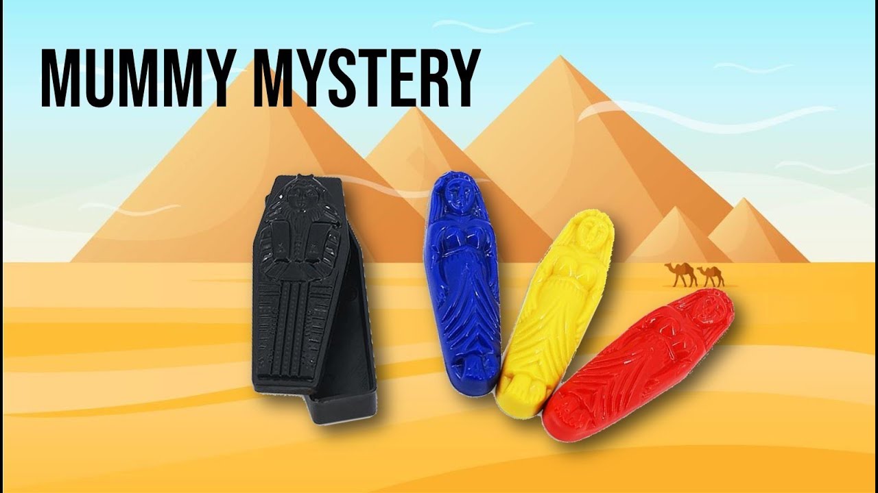 Mummy Mystery DiFatta Magic Mind Trick Mentalism - YouTube