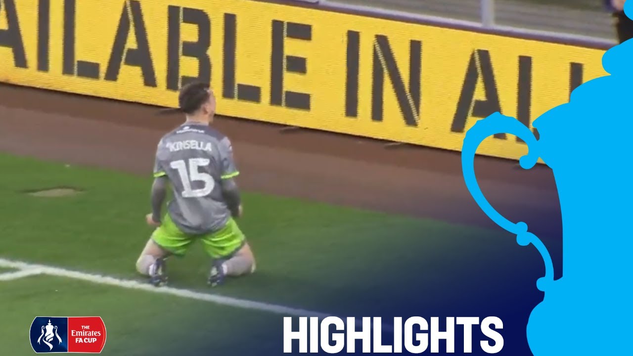 Liam Kinsella Screamer Puts Walsall Through! Sunderland 0-1 Walsall ...