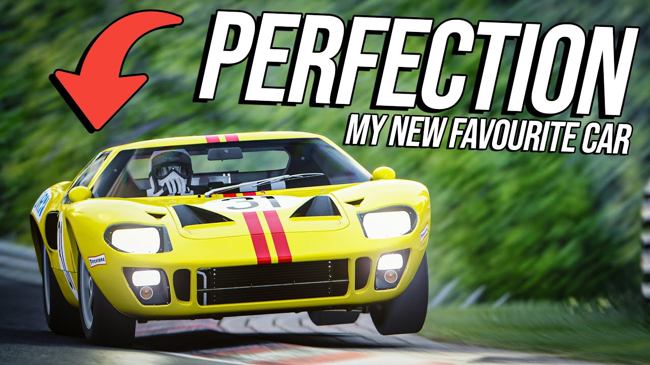 This Is My New Favourite Car In Sim Racing - YouTube