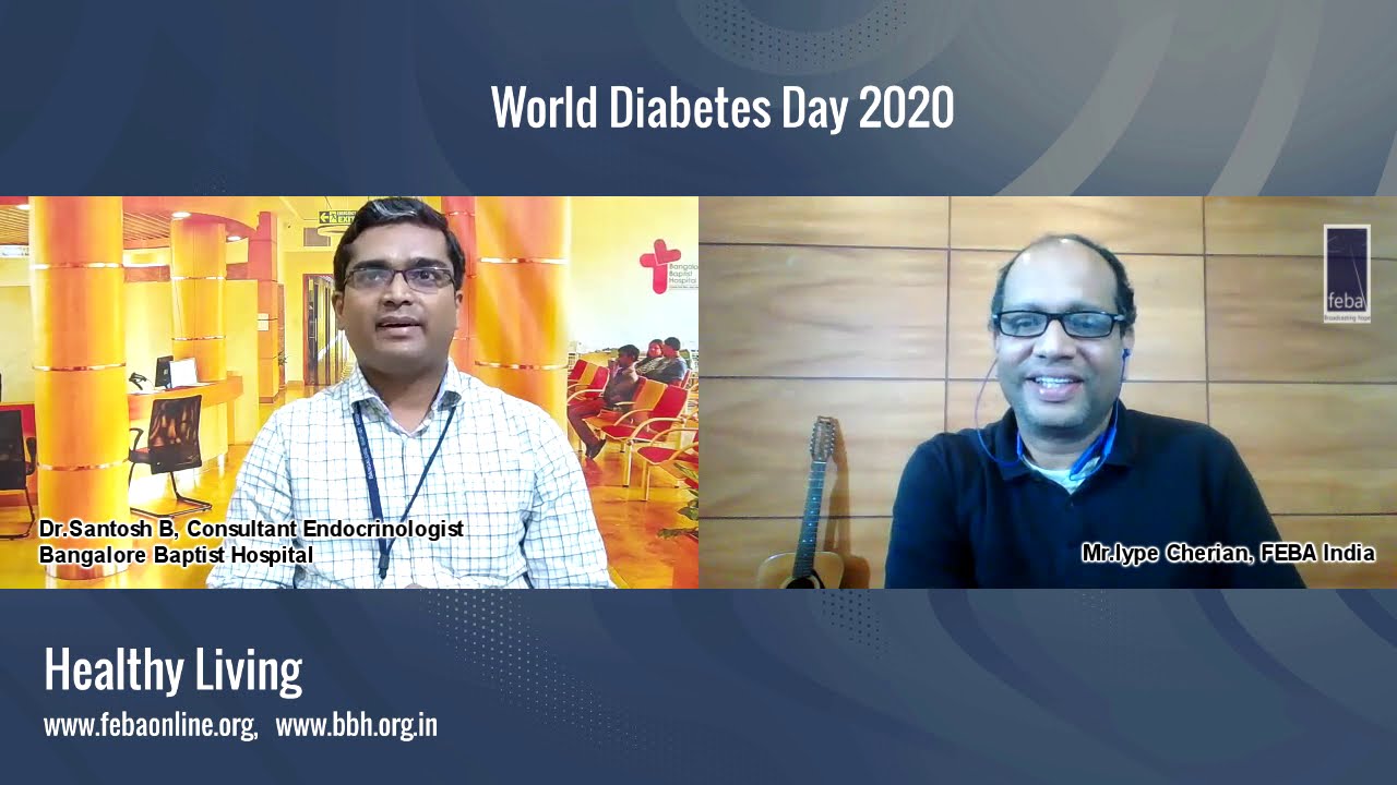 World Diabetes Day | FEBA India | 14th November 2020 - YouTube