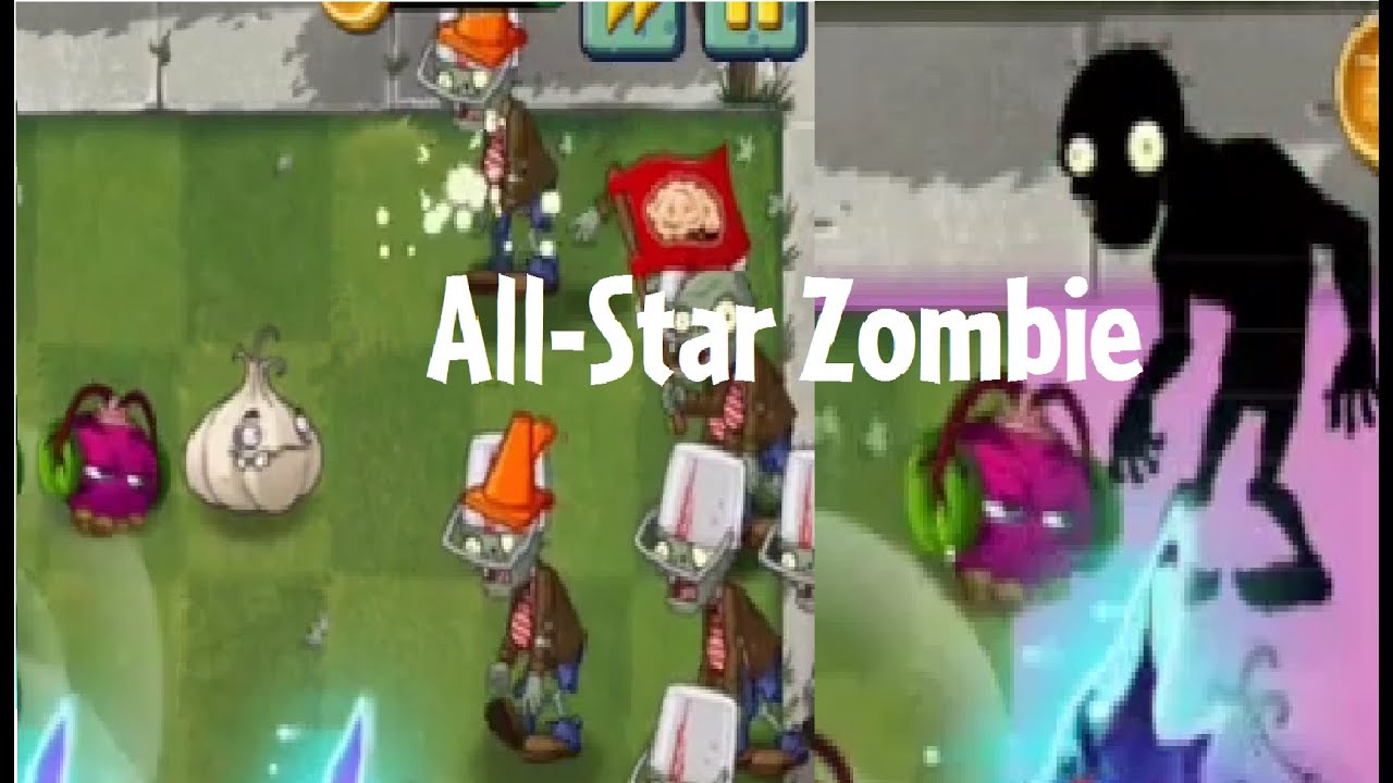 PvZ 2: All-Star Zombie (unfinished) - YouTube