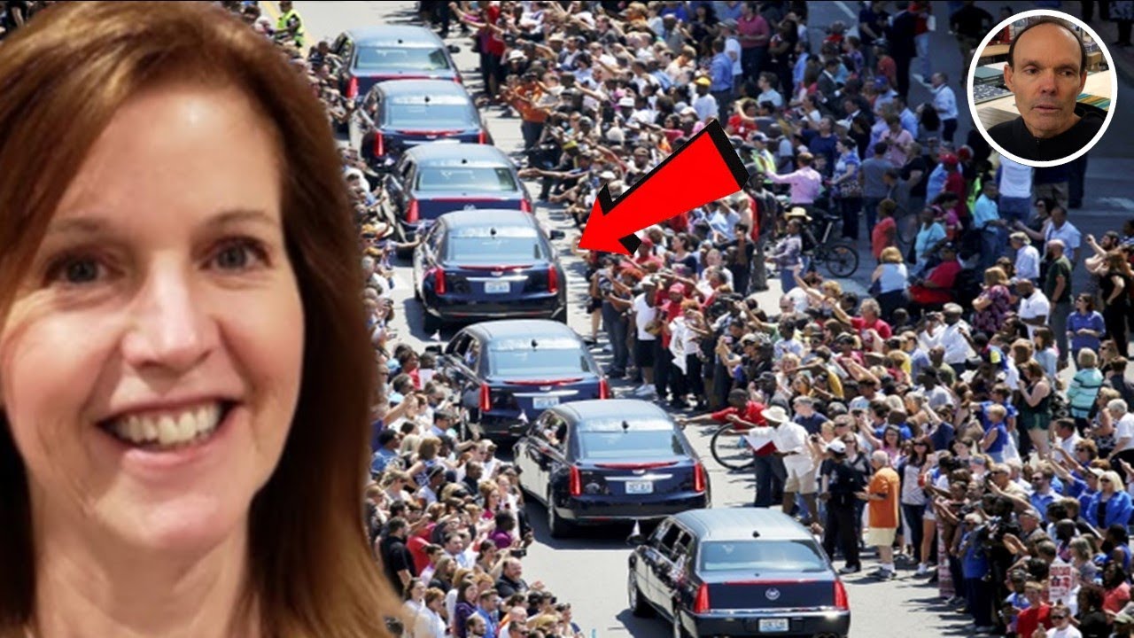 Donna Jordan Funeral | Jordan Fabrics Donna Jordan Final Emotional ...