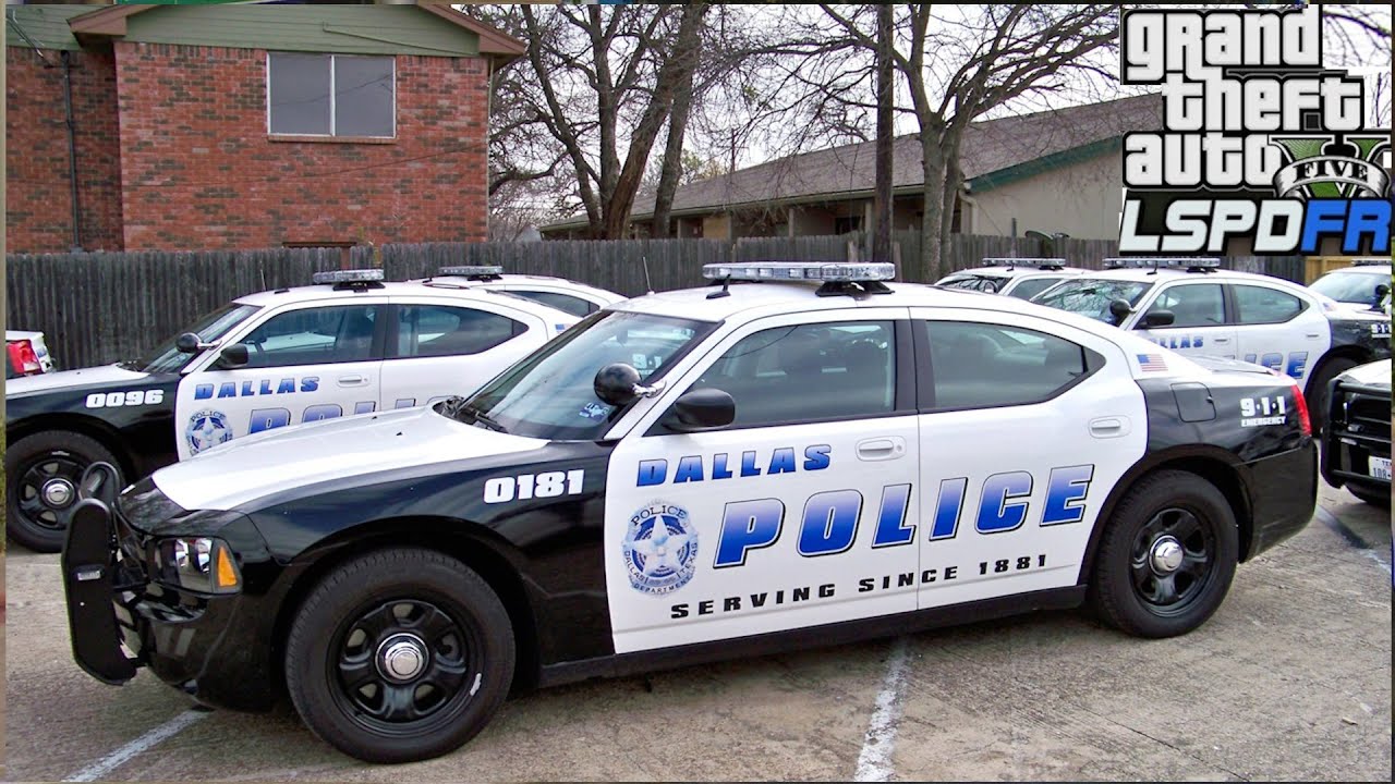 LSPDFR GTA 5 I Police I Dallas - YouTube