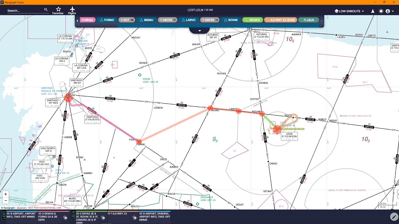 TUTORIAL RUTA MANUAL NAVIGRAPH + NUEVO Webeye de IVAO - YouTube