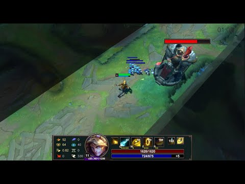 League Of Legend｜ Unity Engine ｜ RTS, MOBA ｜ 개인프로젝트 - YouTube