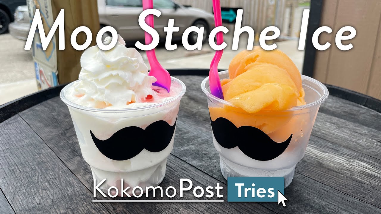 The Kokomo Post Mini Tries - Moo Stache Ice - YouTube