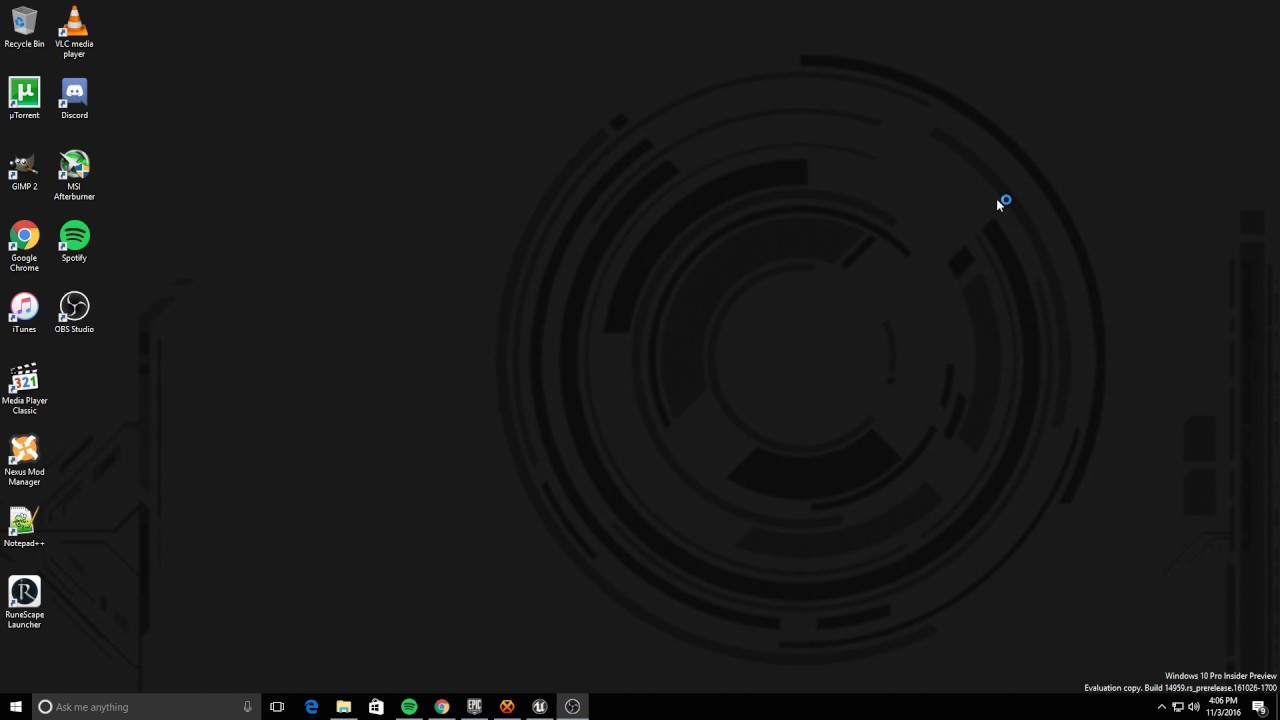 major issues With DX11 in insider builds - YouTube