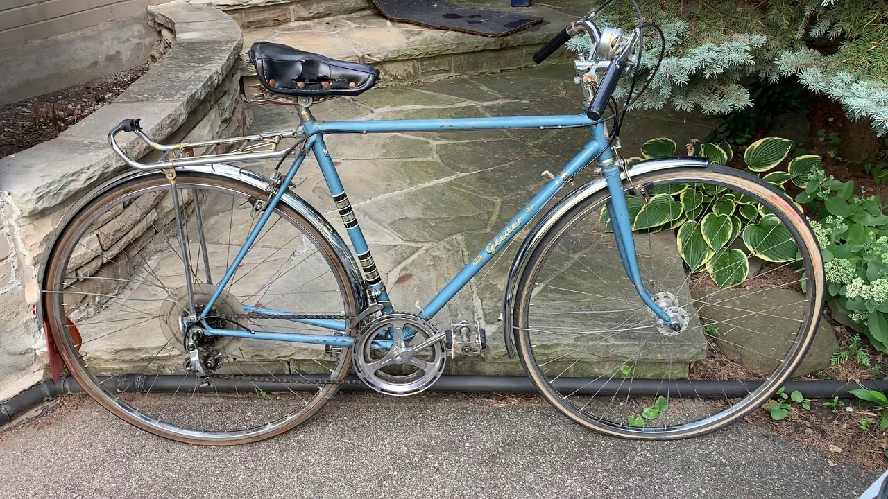 Eaton’s Raleigh Glider Restoration #1 - YouTube