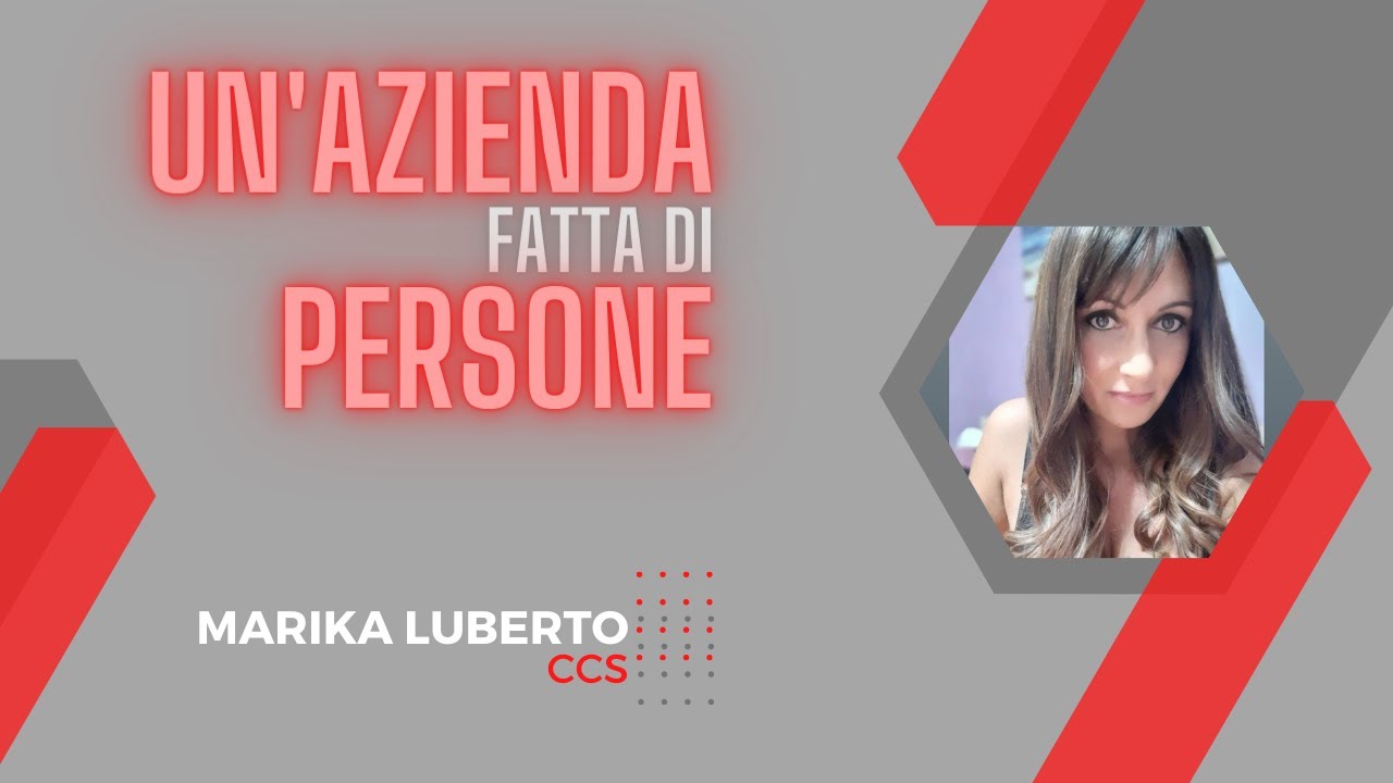MARIKA LUBERTO - CCS Più Sicurezza Srl - YouTube