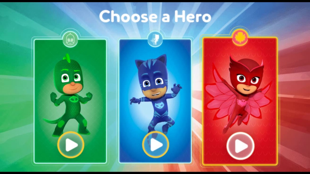 PJ MASKS: HERO TRAINING (Full Walkthrough) - YouTube