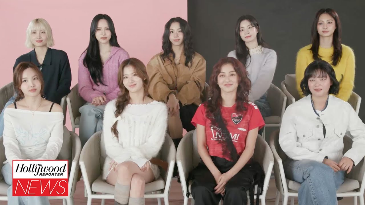 K-Pop Stars Twice Dish on New Album ‘Strategy’ & Working With Megan ...