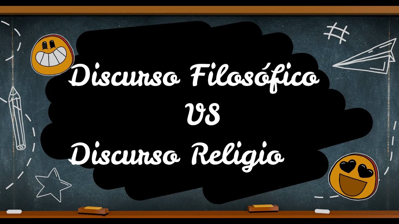 Discurso Filosófico X Discurso Religioso - YouTube