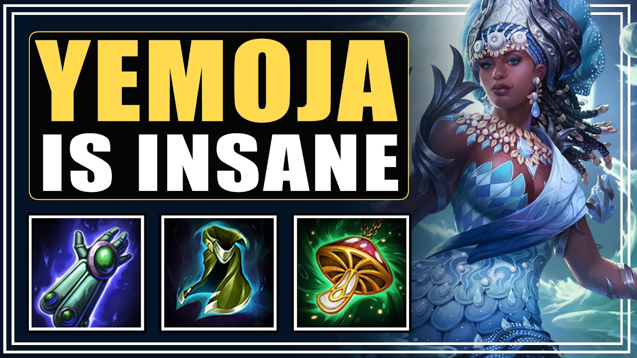 YEMOJA IS INSANE! | Smite 2 Yemoja Gameplay - YouTube