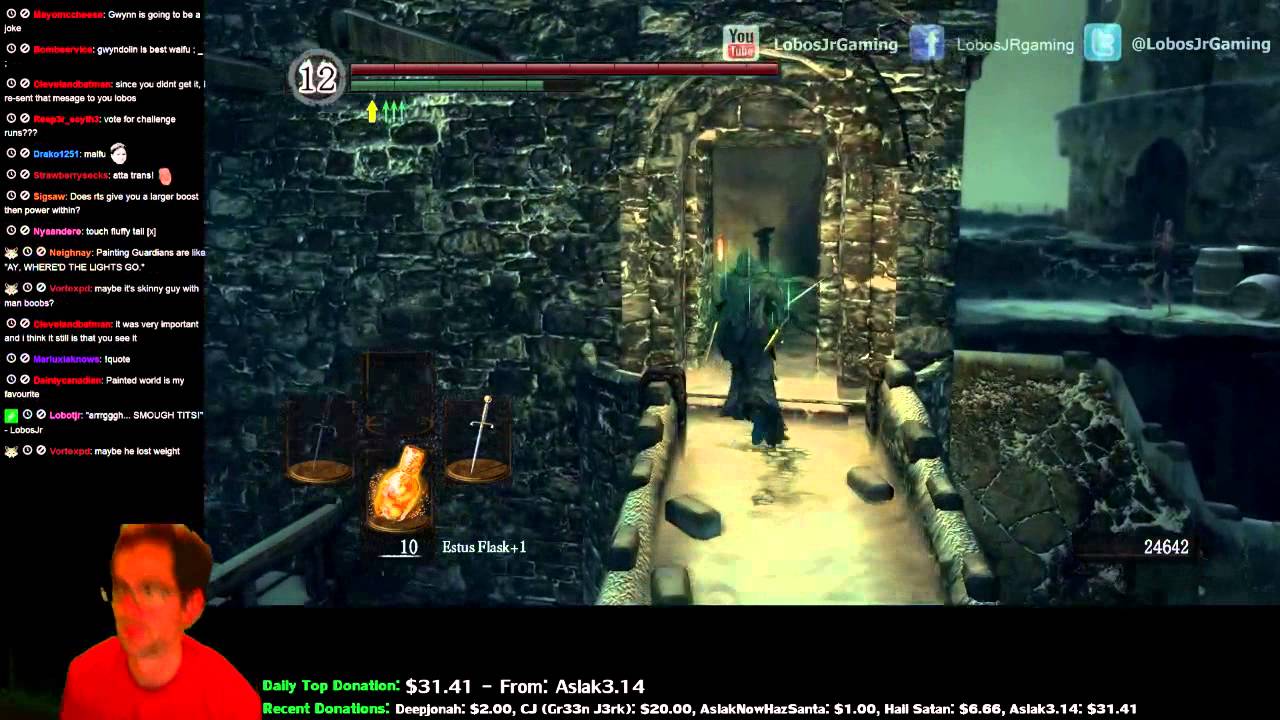 Dark Souls Mailbreaker-Only Challenge run Part 3 - YouTube