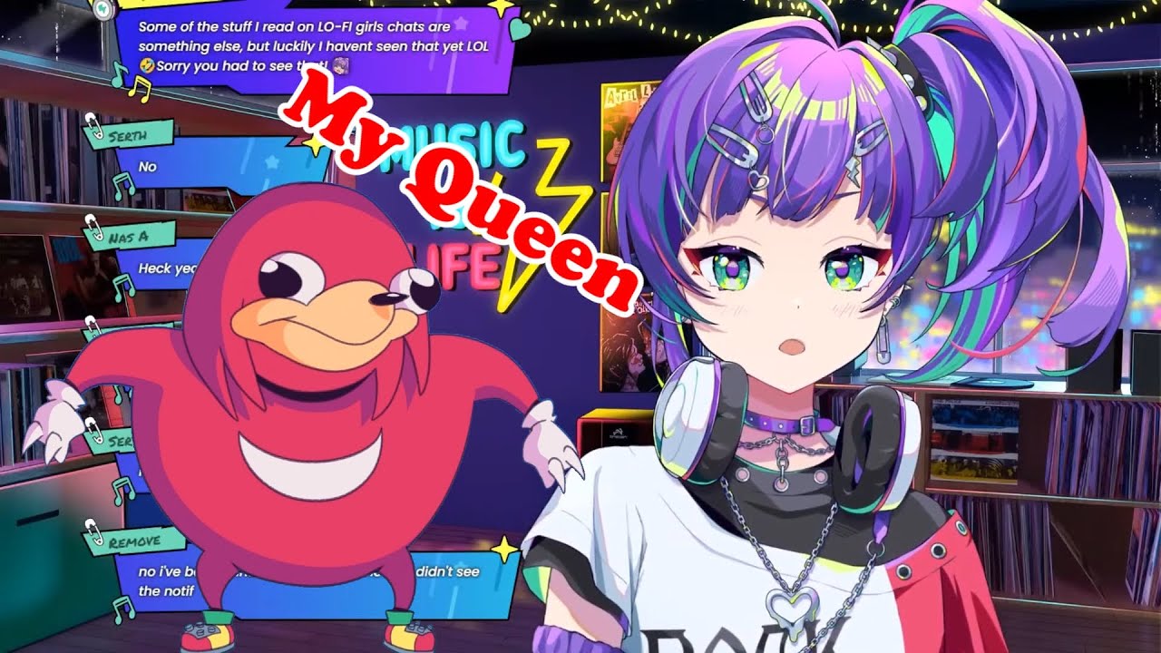 Moka might play vrchat - YouTube