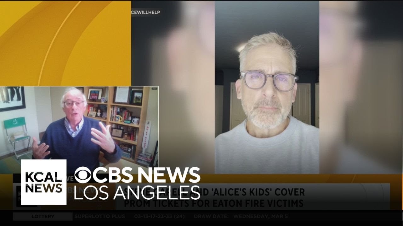 How Steve Carell got involved covering prom tickets for Altadena teens ...