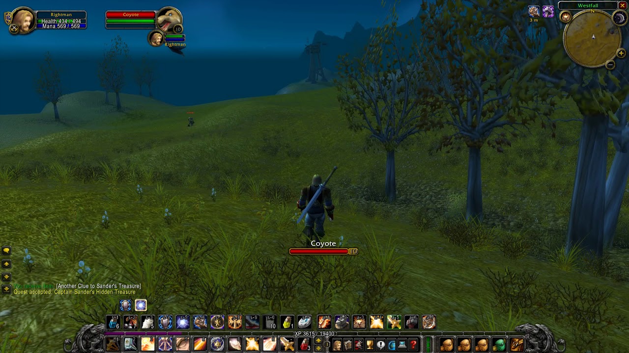 World of Warcraft: Westfall: Captain Sander's Hidden Treasure - YouTube