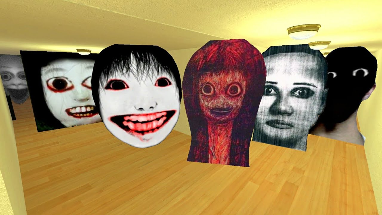 Tomino, Aheno, Selene delgado, Yoshie, And others Nextbots Gmod (Nico's ...