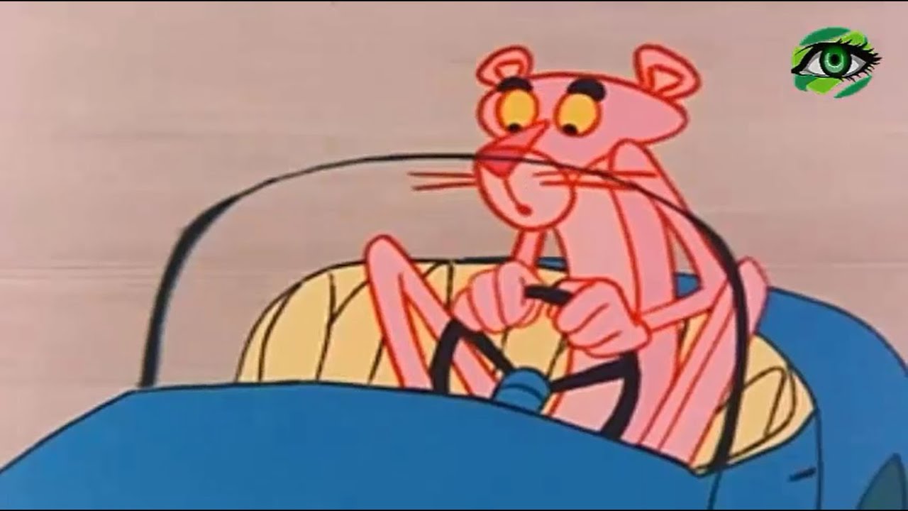 La pantera Rosa | Capitulo El auto Rosado - YouTube
