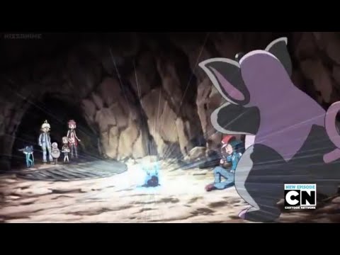 Ash's Goomy Evolves into Sliggoo - YouTube