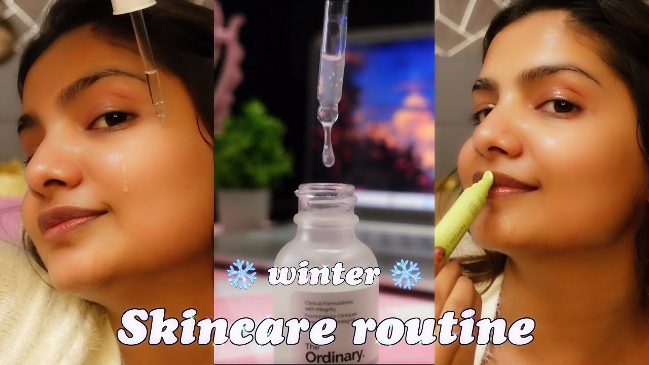 My winter night time skincare routine ️ 8 step skin care routine # ...