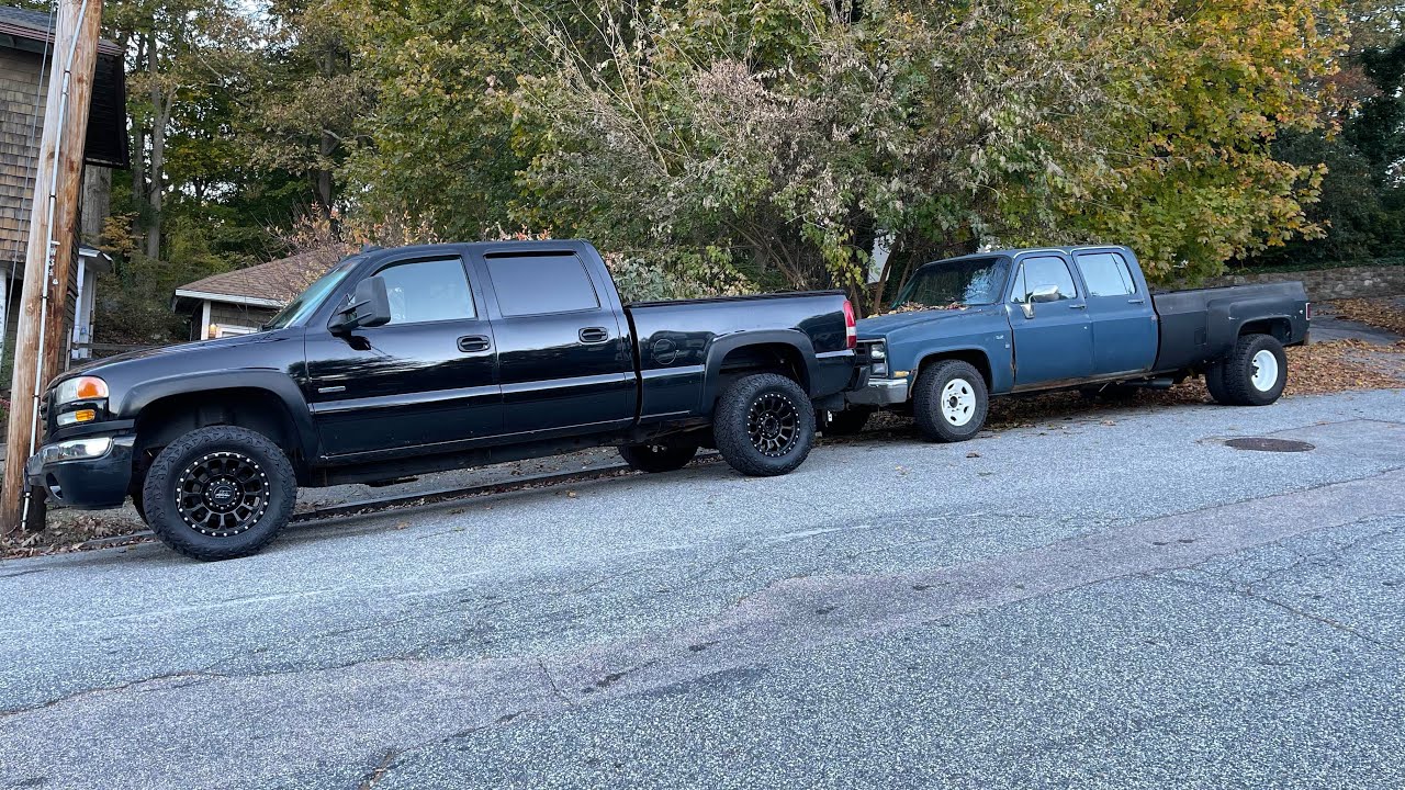 DUALLY CREWCAB SQUAREBODY: “Dooley” build BREAKDOWN $$$ - YouTube