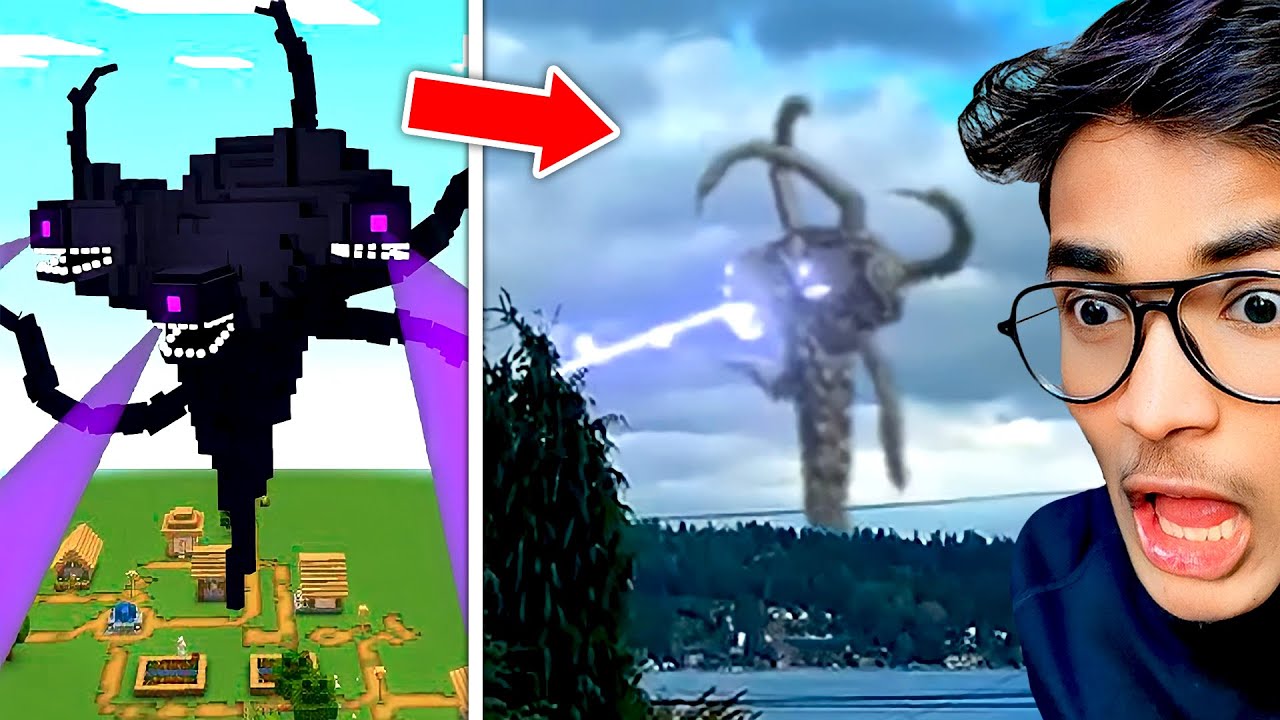 CURSED Minecraft Mobs in REAL LIFE - YouTube