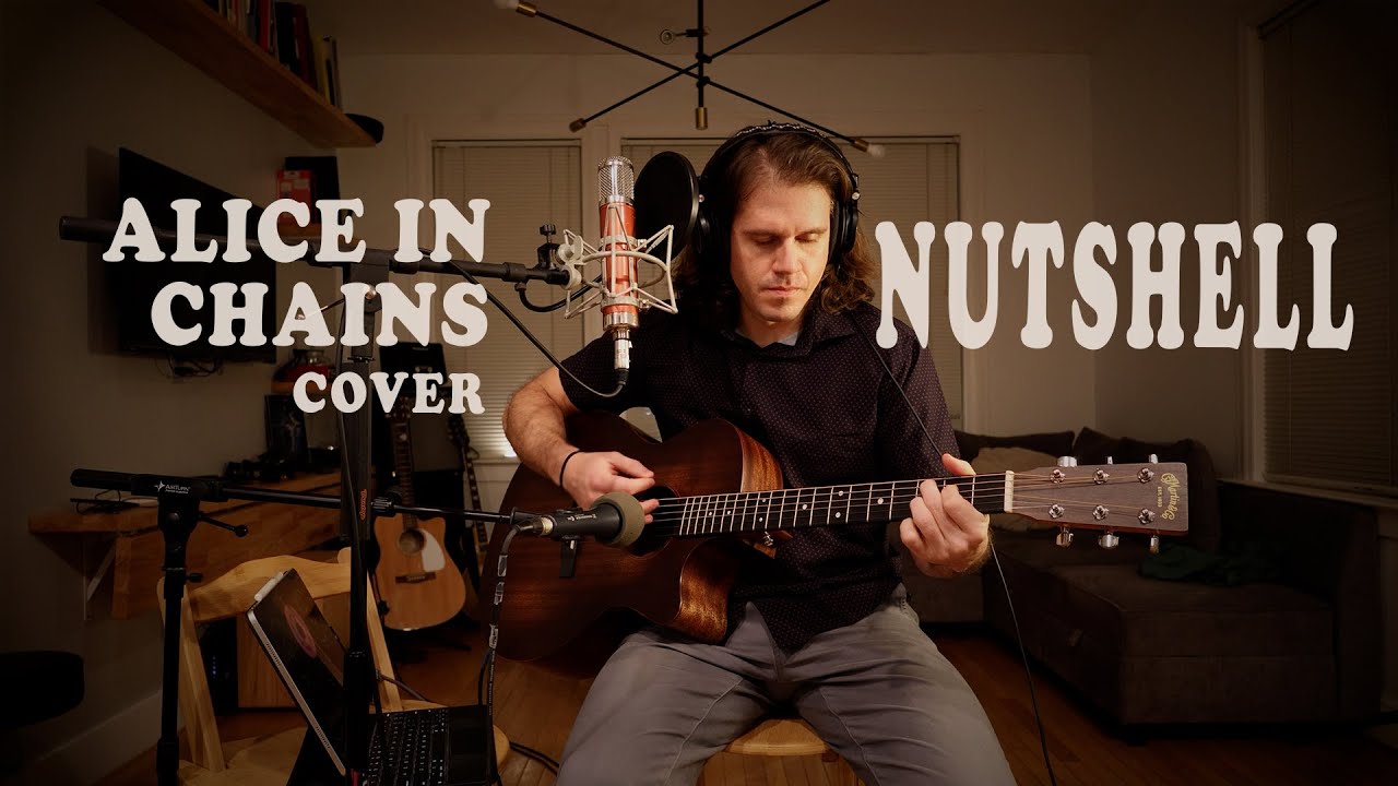 Nutshell - Alice in Chains Acoustic Cover (by Pedro Camargo) - YouTube