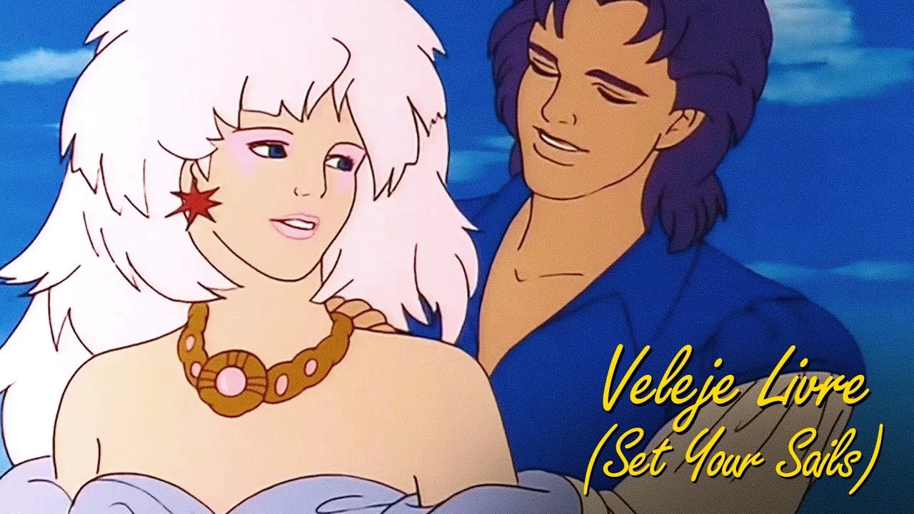 Sarah Regina - Veleje Livre (Set Your Sails) | Jem e As Hologramas ...