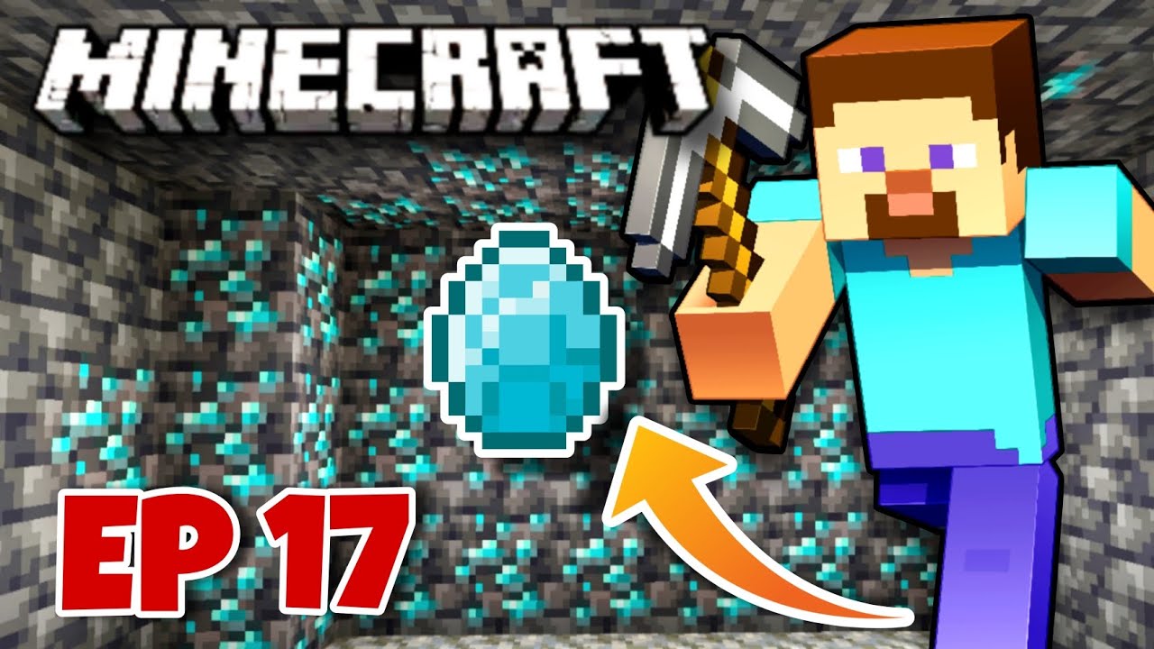Insane Diamond Mining In Minecraft Pocket Edition Survival Mode #viral ...
