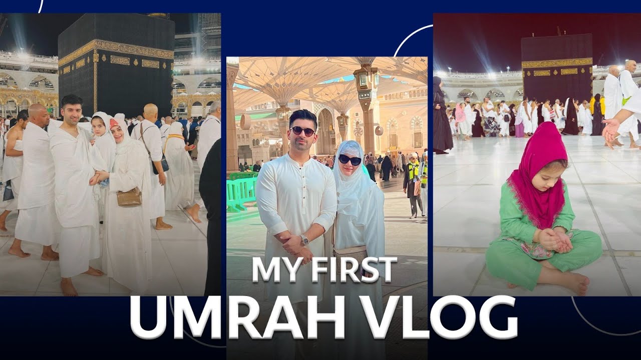 MY FIRST UMRAH VLOG WITH FAMILY - YouTube